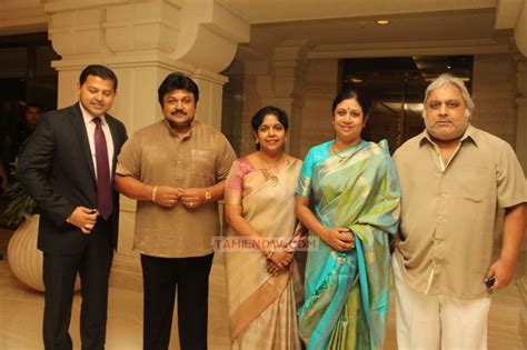 Prabhu Wife And Ramkumar Ganesan 836 Tamil Movie Event Celebrities At Prasanna Sneha Wedding
