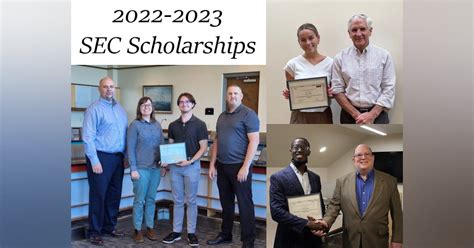 Sec Congratulates Inaugural Scholarship Recipients Security Info Watch
