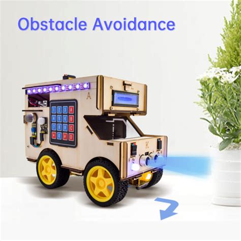 Smart RV Motorhome House Car pour Arduino Robotisâmes