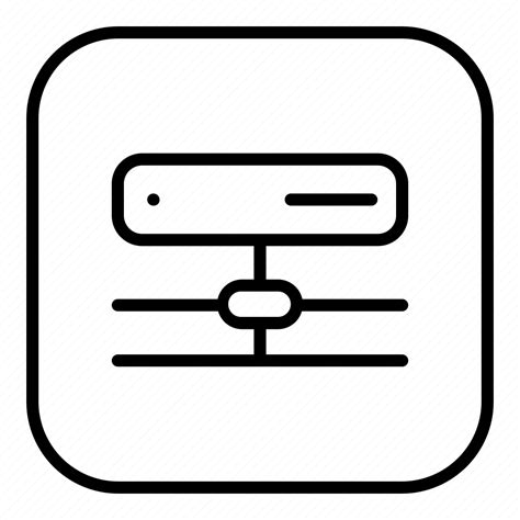 Database Server Storage Hard Disk Icon Download On Iconfinder