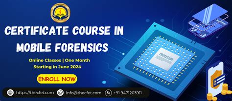 Certificate Course In Mobile Forensics Certificate Course In Mobile Forensics