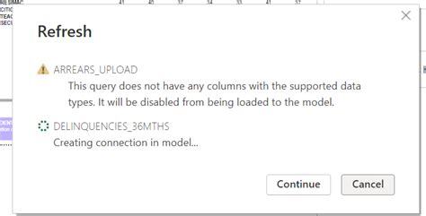Power Bi Desktop Error While Refreshing Report Microsoft Fabric Community