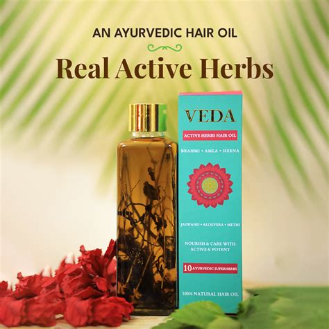 Buy Veda Ayurvedic Cold Pressed Hair Oil Ayurvedic Jadi Butis Infused