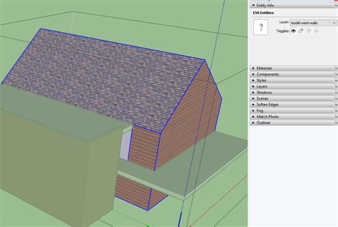 Problems Mapping Materials To Imported Acad Model In Sketchup 2018