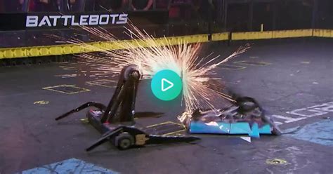 Battlebots Champions Shatter Gets Juggled By Deep Six Album On Imgur
