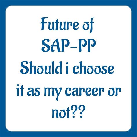 Harsharan Singh On Linkedin Useful Post About Sap Pp Who Are Confused To Choose Between Different…