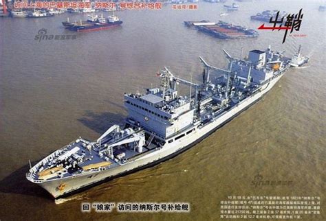 深度中国为何自信建4万吨航母补给舰 谢乌克兰帮忙 手机新浪网