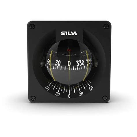 Silva 100bh Compass Silver Trekkinn