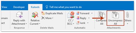How To Open Zip Attachments In Outlook