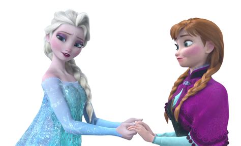 Elsa And Anna Vector By Simmeh On Deviantart