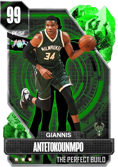 Nba 2k26 2kdb Myteam Nba 2k Custom Card Giannis By Paperjaguar