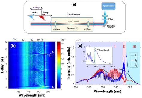 A Schematic Of The Experimental Setup For Pumpprobe Measurements The
