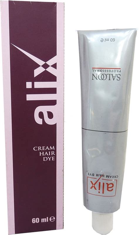 Alix Cream Hair Dye Haarkleuring Permanent 60ml 101 Extra Light Ash