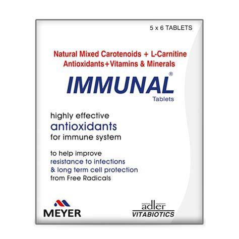 Meyer Vitabiotics Immunal® Tablets Oneshop Supplements