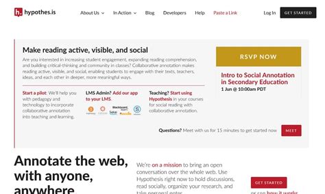 20 Top Web Annotation Tools Css Author