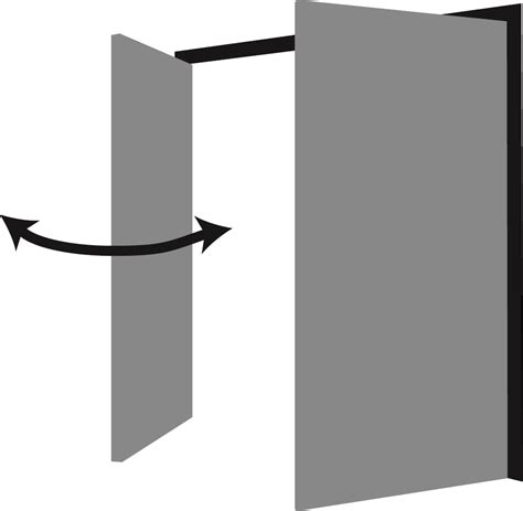 Side Hinged Garage Doors