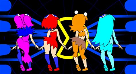Post 2931265 Blinky Clyde Inky Minus8 Pac Manseries Pinky Rule63 Animated Pac Manghost