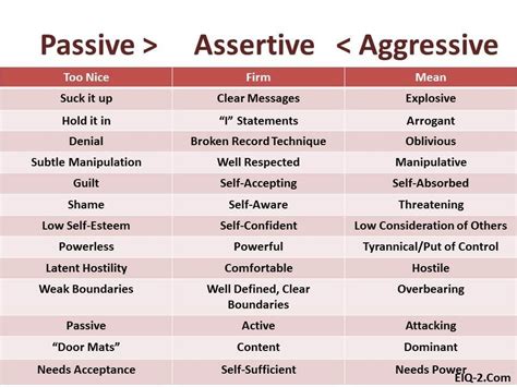 Venn Diagram Of Assertive Vs Aggressive What Is The Differen