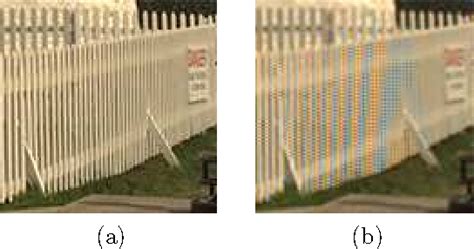 Color Filter Array Semantic Scholar