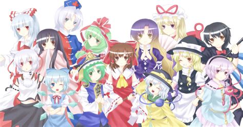 東方 集合！ ぶちこのイラスト Pixiv