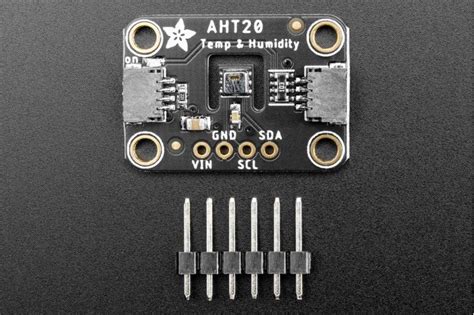 Adafruit Sensirion Sht41 Temperature And Humidity Sensor Stemma Qt Qwiic Kiwi Electronics