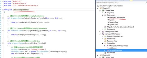 C调用托管c出现namespace Name Could Not Be Found错误微软技术 Csdn问答