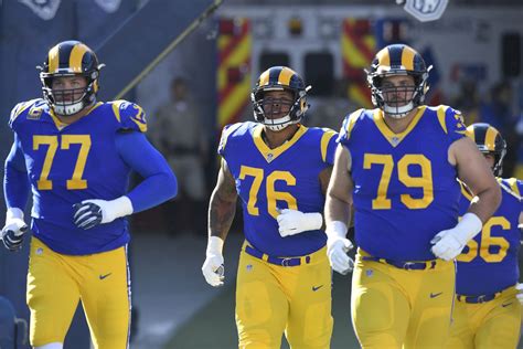 Pro Football Focus Ranks Los Angeles Rams Offensive Tackles 5 In Nfl