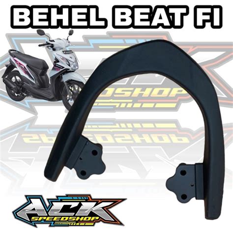 Jual Behel Begel Planger Pegangan Jok Belakang Honda Beat Fi Esp F1 2013 2016 Shopee Indonesia
