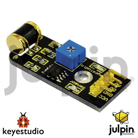Módulo Sensor De Vibración Para Arduino Julpin Electrónica