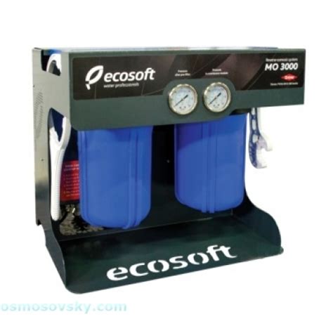 Ecosoft RObust 3000 A Pilot Reverse Osmosis Filter Ecosoft Ukraine