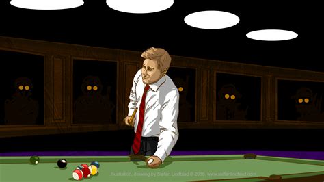 Billiard Atthewedding Illustration Stefan Lindblad Wide 2018
