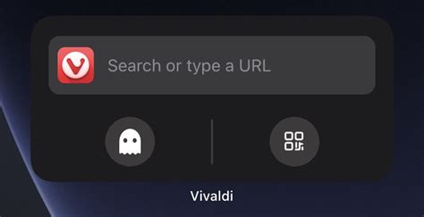 Search The Web With Vivaldi On Ios Vivaldi Browser Help