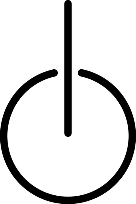 Download Power Switch Symbol Of Power Clipart 3180458 Pinclipart