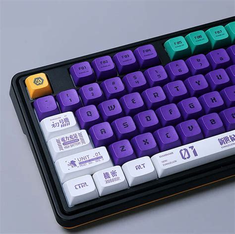134 Keys XDA Profile Keycaps Dye Sublimation PBT Keycap For Mx Switch