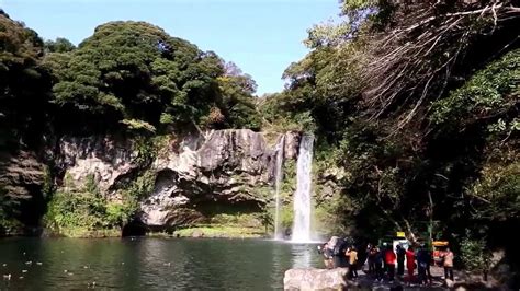 천지연폭포 Youtube