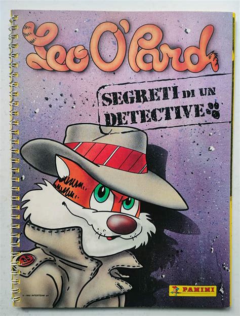 Album Figurine Leo O Pard Qs Completo 20 Panini 1992 Icollezionisti