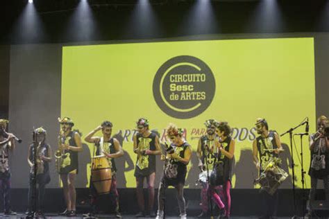ABC recebe atrações Circuito Sesc de Artes ABC do ABC