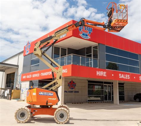Boom Lift Hire Melbourne Geelong And Adelaide All Star Access Hire