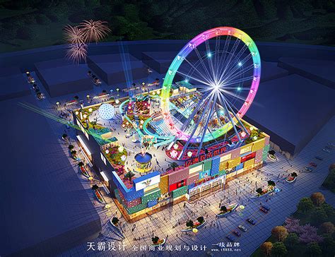 天霸设计希望与荆州城市综合体设计需求者充分介绍企业专业购物中心设计 站酷zcool