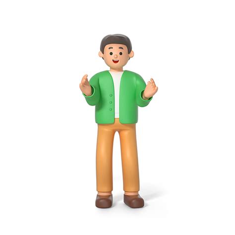 유토이미지 가족캐릭터 할머니 3d 그래픽 이미지