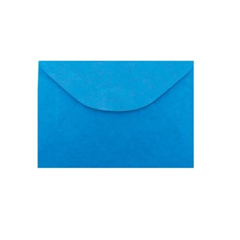 Envelope Visita Colorido Azul Royal C Unidades Foroni Papelaria Criativa