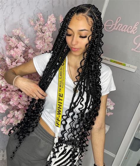 30 Braids With Curls Ideas For A Fresh Look Hair Adviser Curled