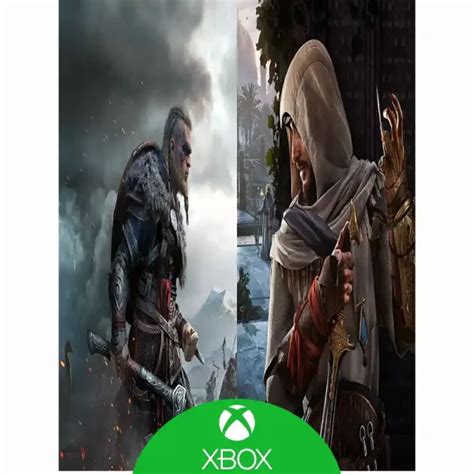 خرید و قیمت بازی Assassins Creed Mirage And Assassins Creed Valhalla