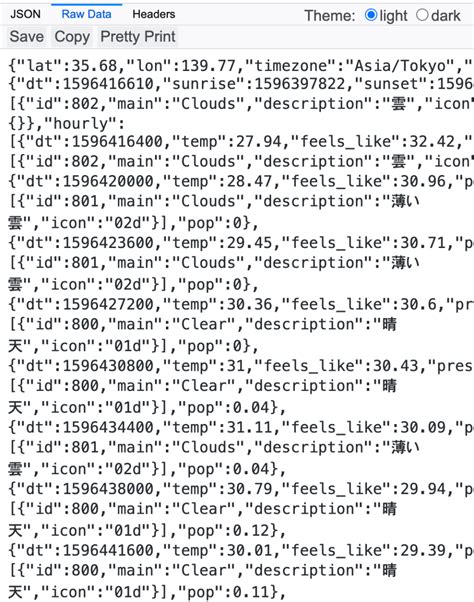 Chrome Json Viewerでjsonを見やすくしよう！ Developersio