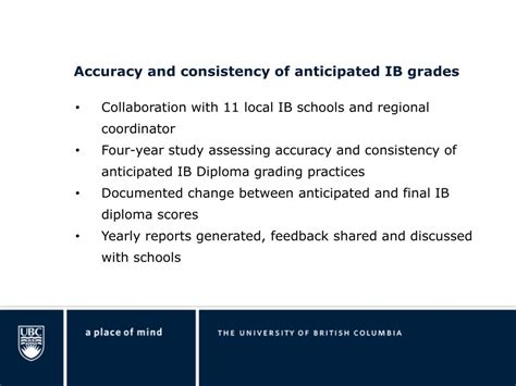 PPT IB Babes First Year University Performance An Undergraduate Admissions Model