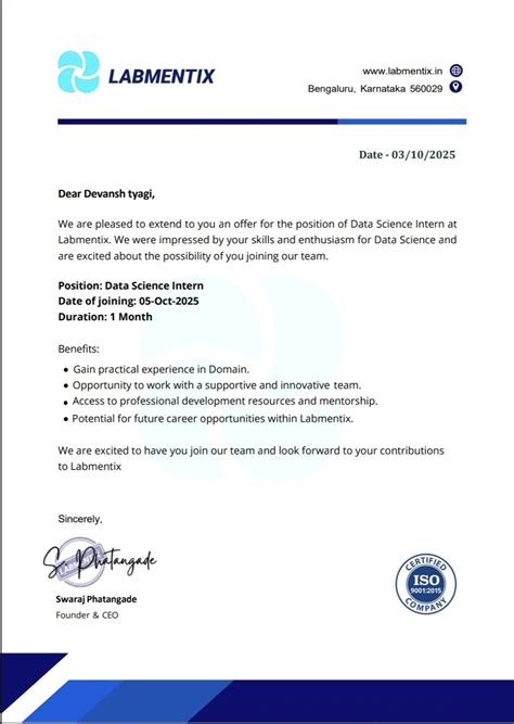 Labmentix Datascience Internship Dataanalytics Machinelearning Learningjourney