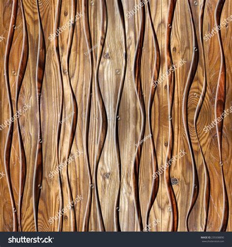 Abstract Decorative Texture Seamless Background Decoration Waves