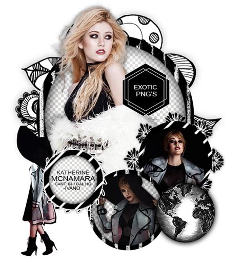 Pack Png 1510 Katherine Mcnamara By Exoticpngs On Deviantart