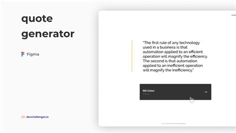 Github Battiandevchallenges Random Quote Generator