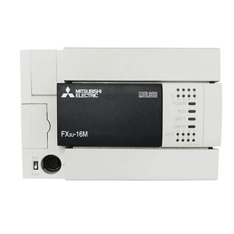 Jual PLC FX3U 16MR ES A MITSUBISHI PLC PROGRAMMABLE LOGIC CONTROLLER